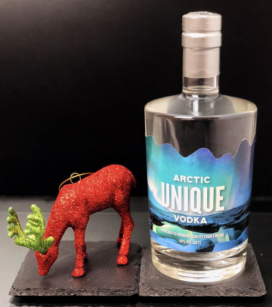 Maistelussa Arctic Unique Vodka – Maistelun maailma
