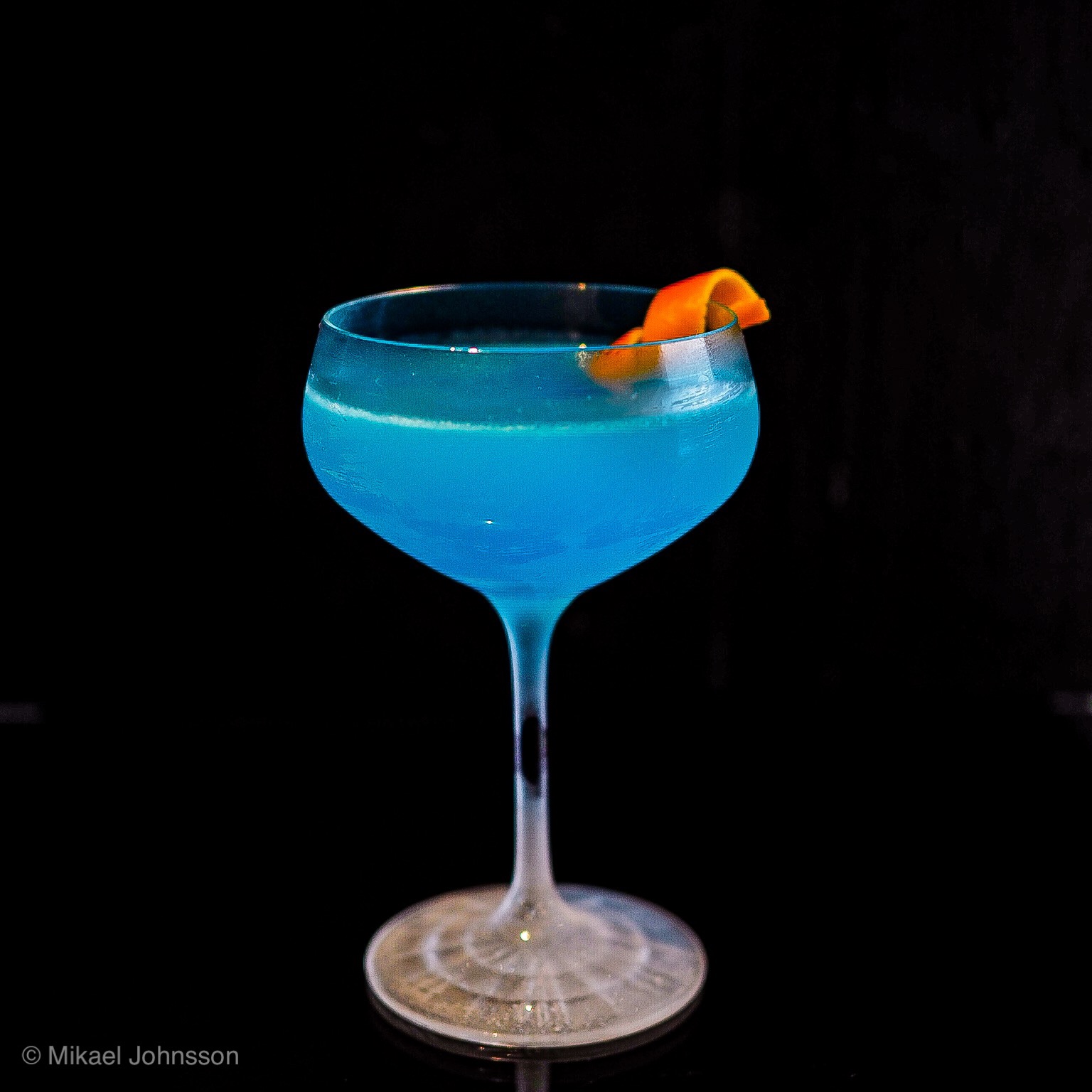 Blue Bird cocktail – Maistelun maailma